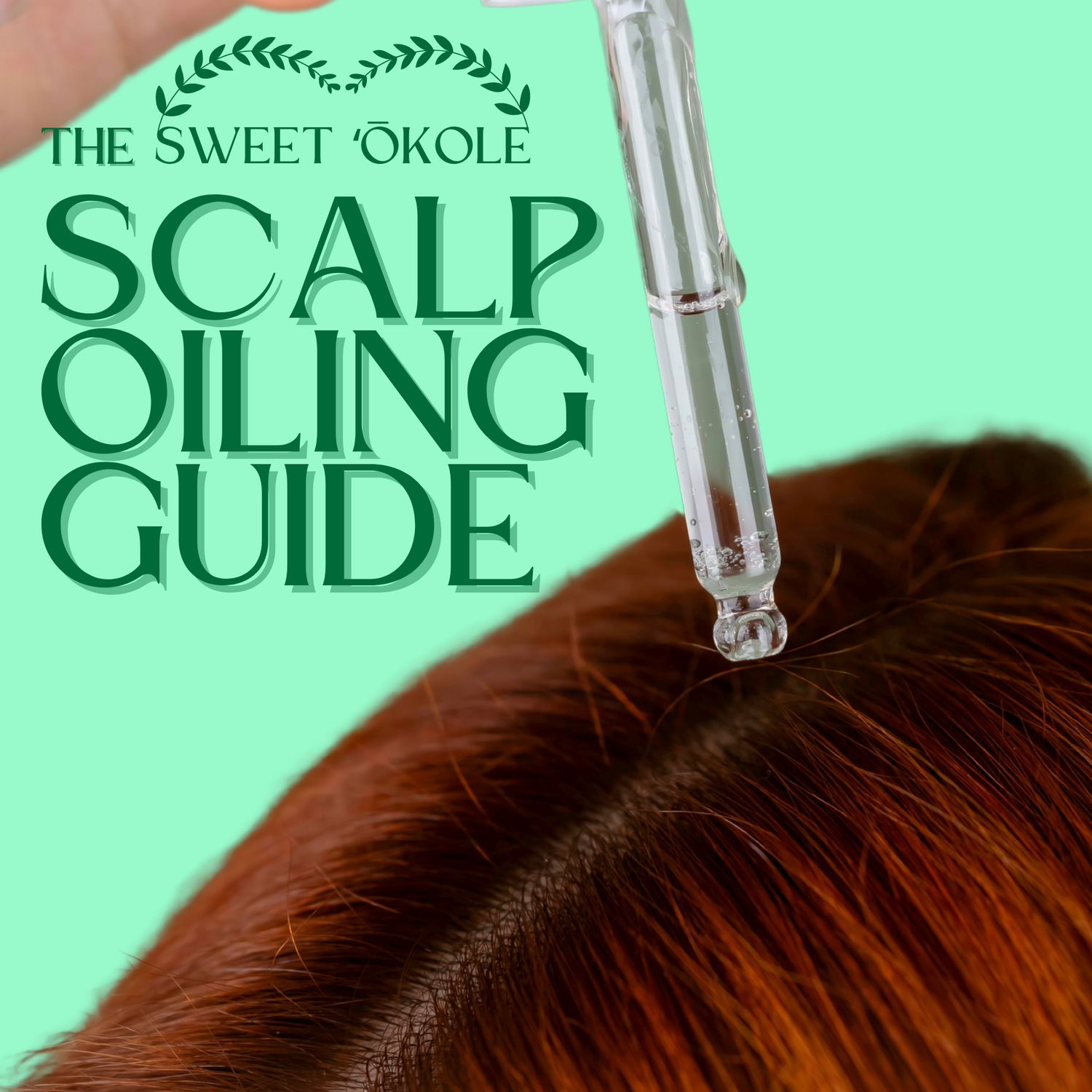Scalp & Hair Oiling Routines – Sweet ʻŌkole Soap