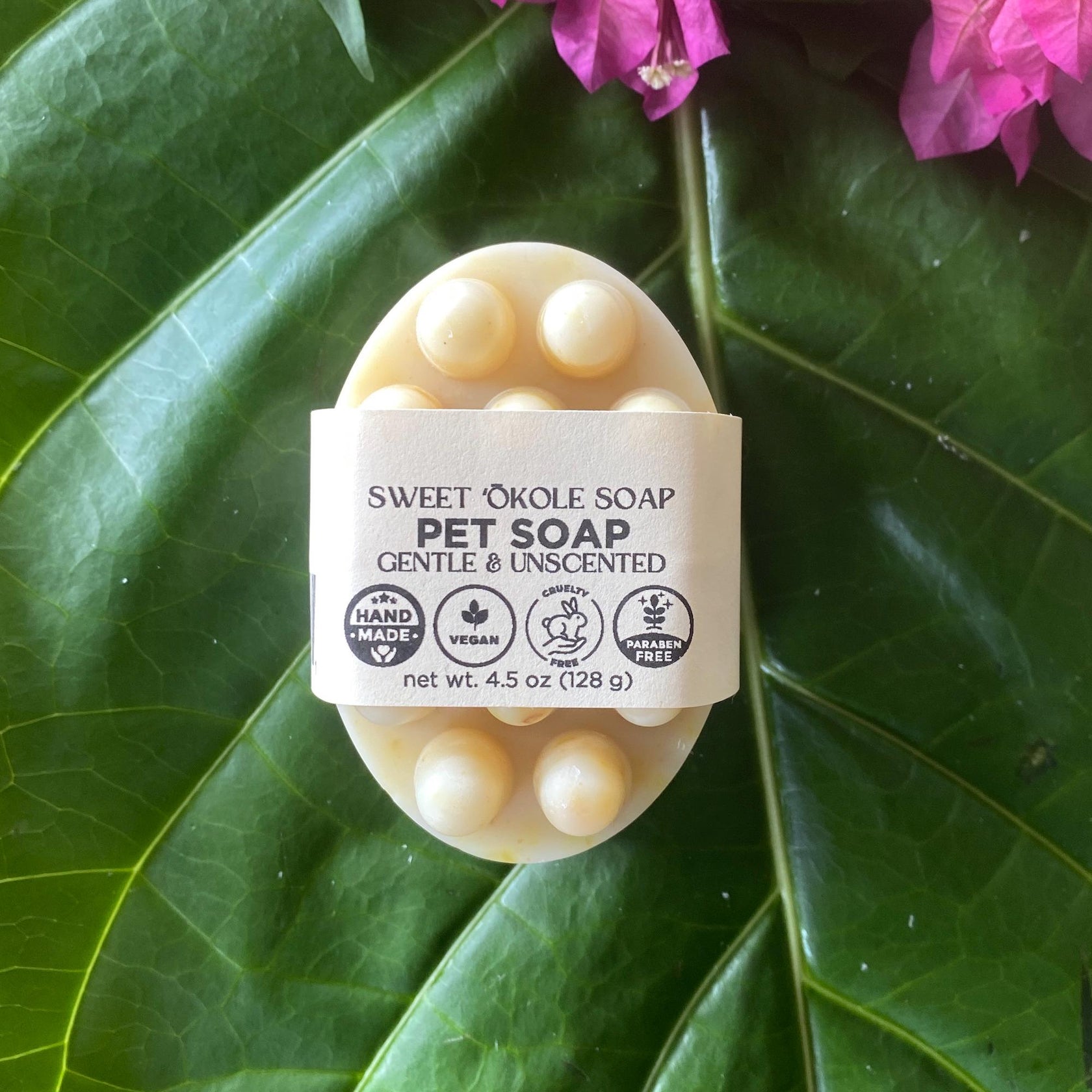 Natural Pet Shampoo, Sensitive Skin Dog & Cat Soap, Gentle Unscented P ...